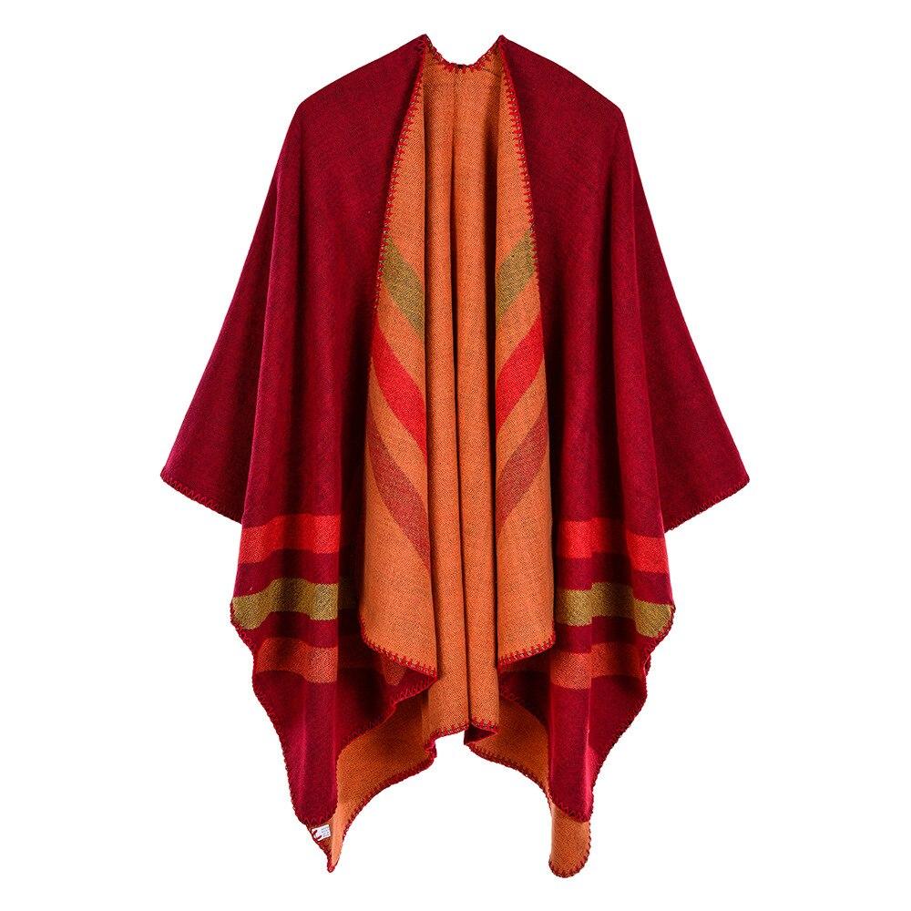 Moderner Damenponcho • Poncho-Shop